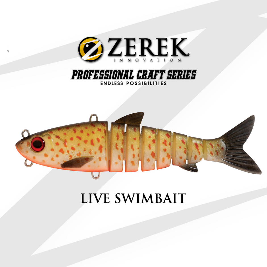 Swimbait / Jointed Bait – Zerek Innovation